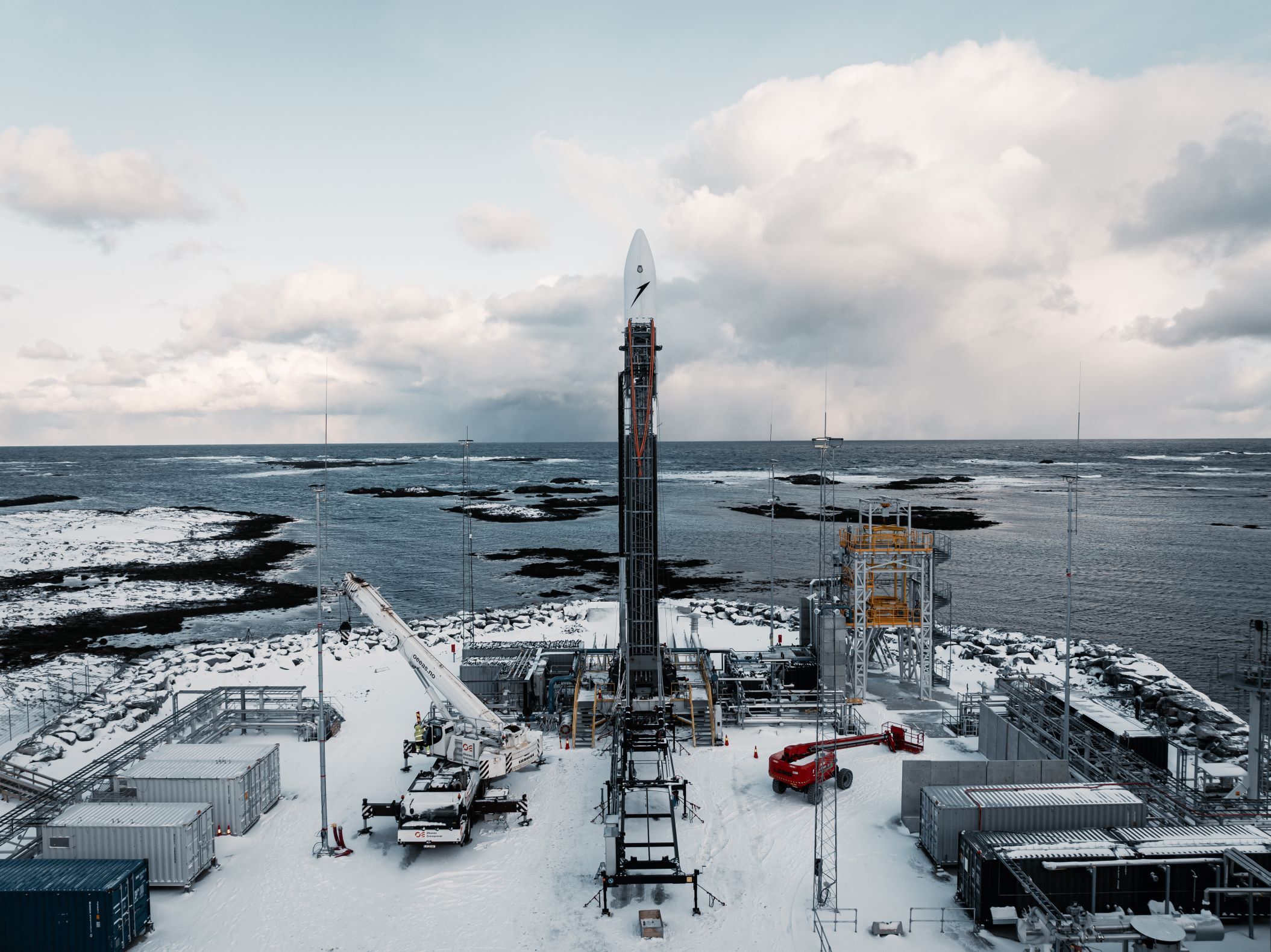 News Ticker Overview - Isar Aerospace