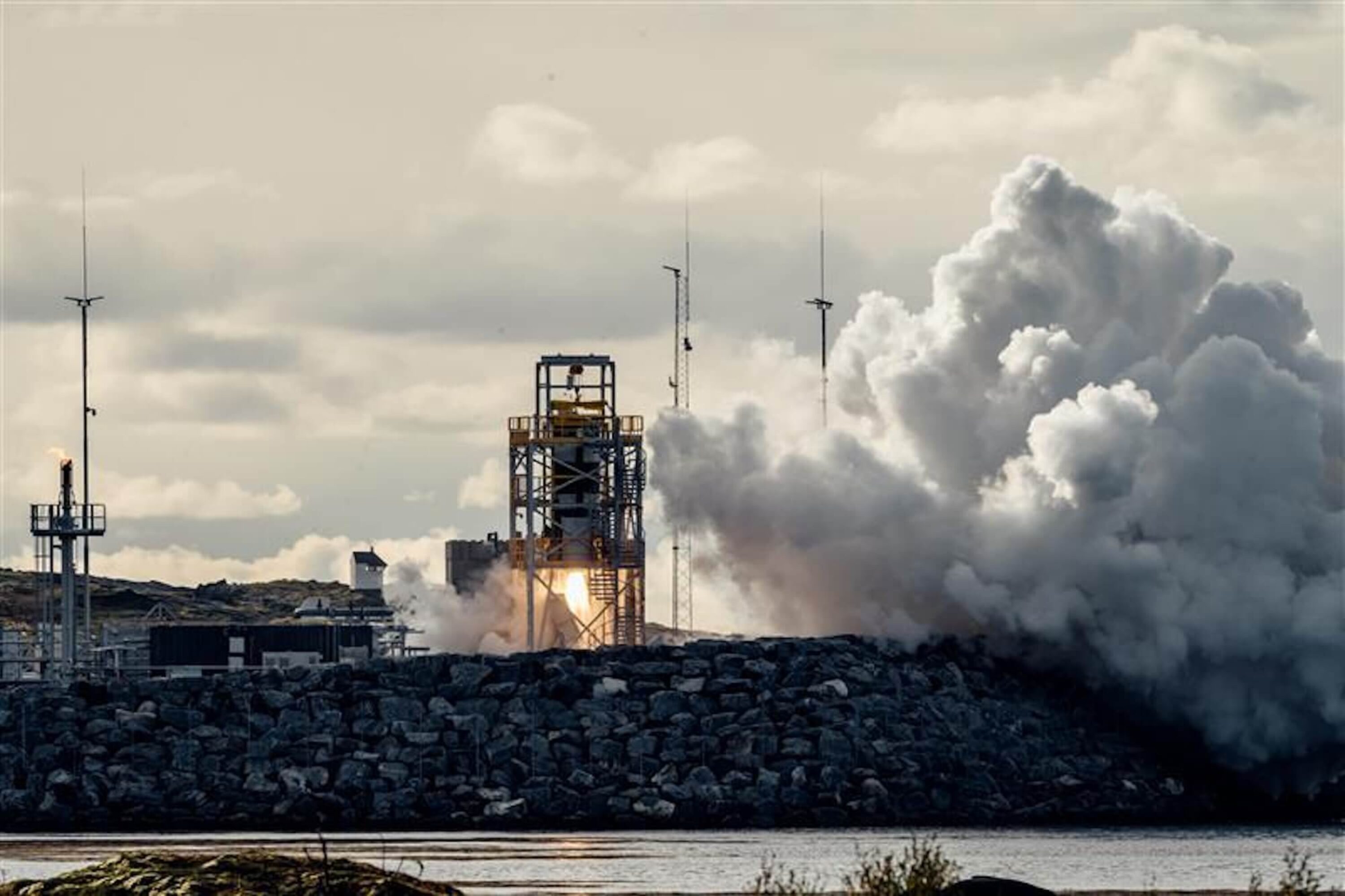 News Ticker Overview - Isar Aerospace