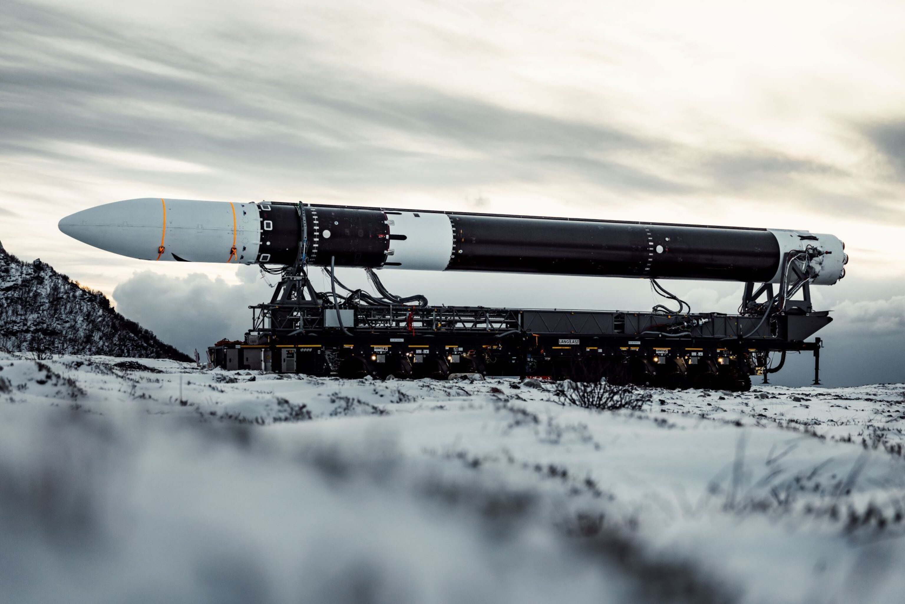 News Ticker Overview - Isar Aerospace