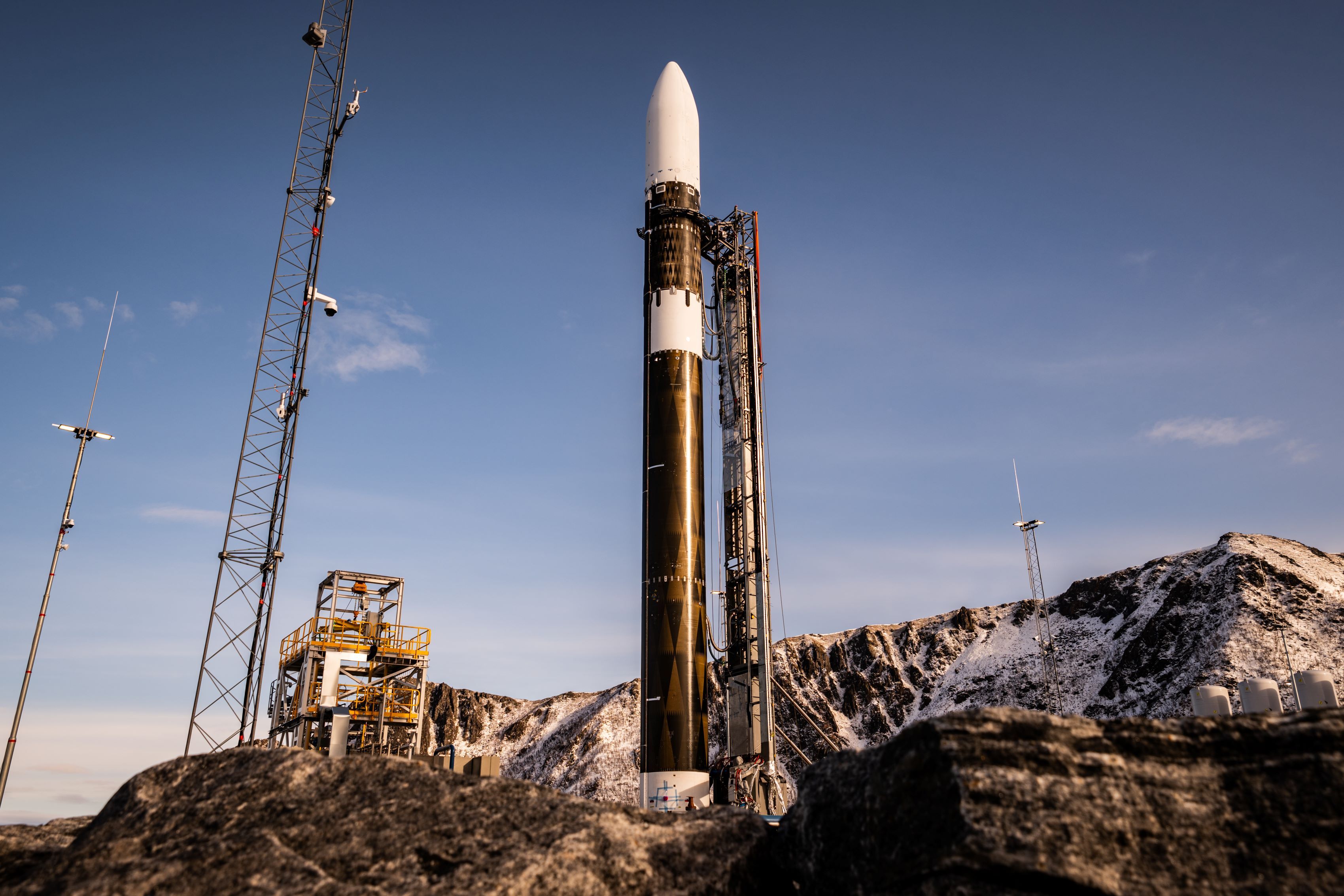 News Ticker Overview - Isar Aerospace