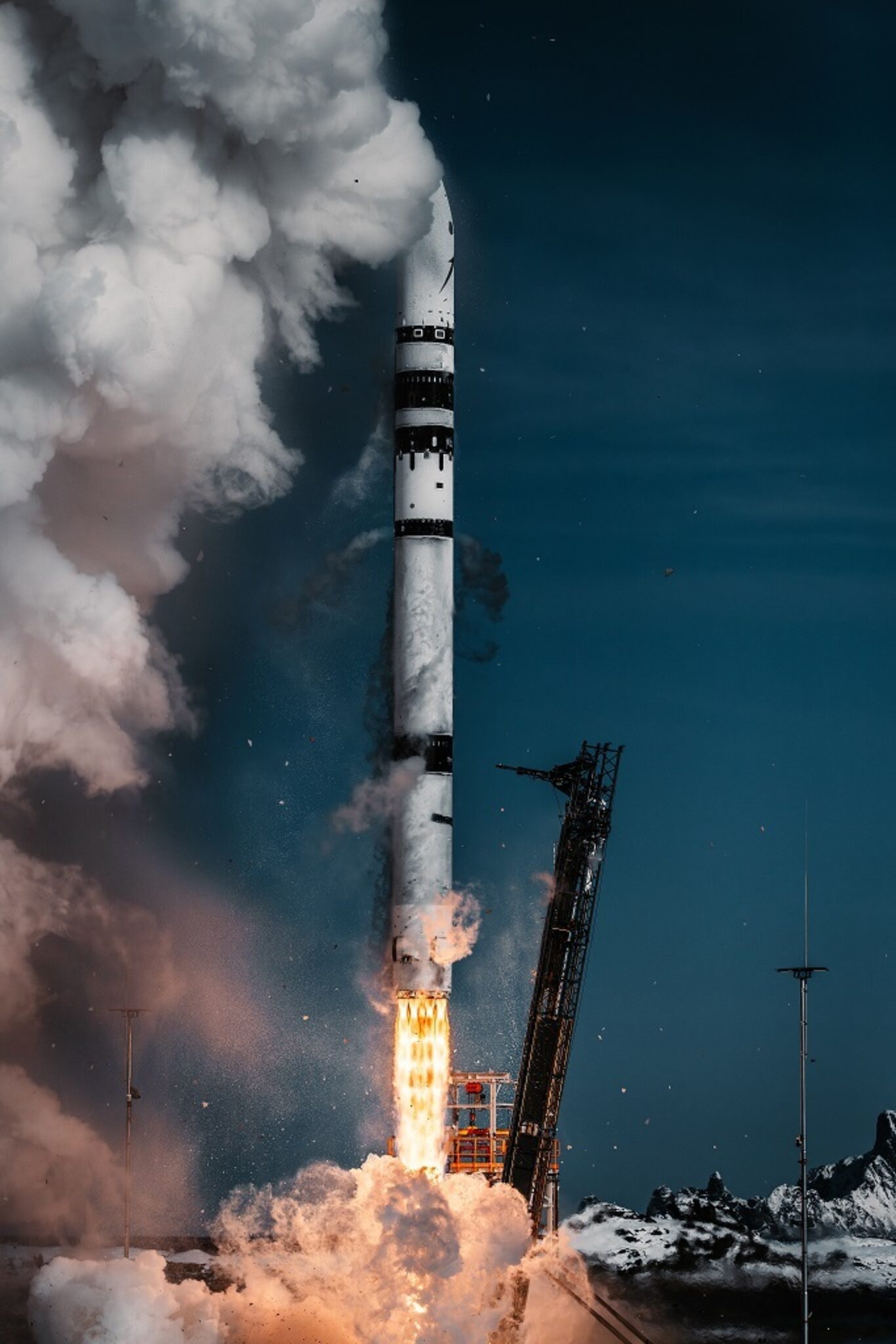 News Ticker Overview - Isar Aerospace