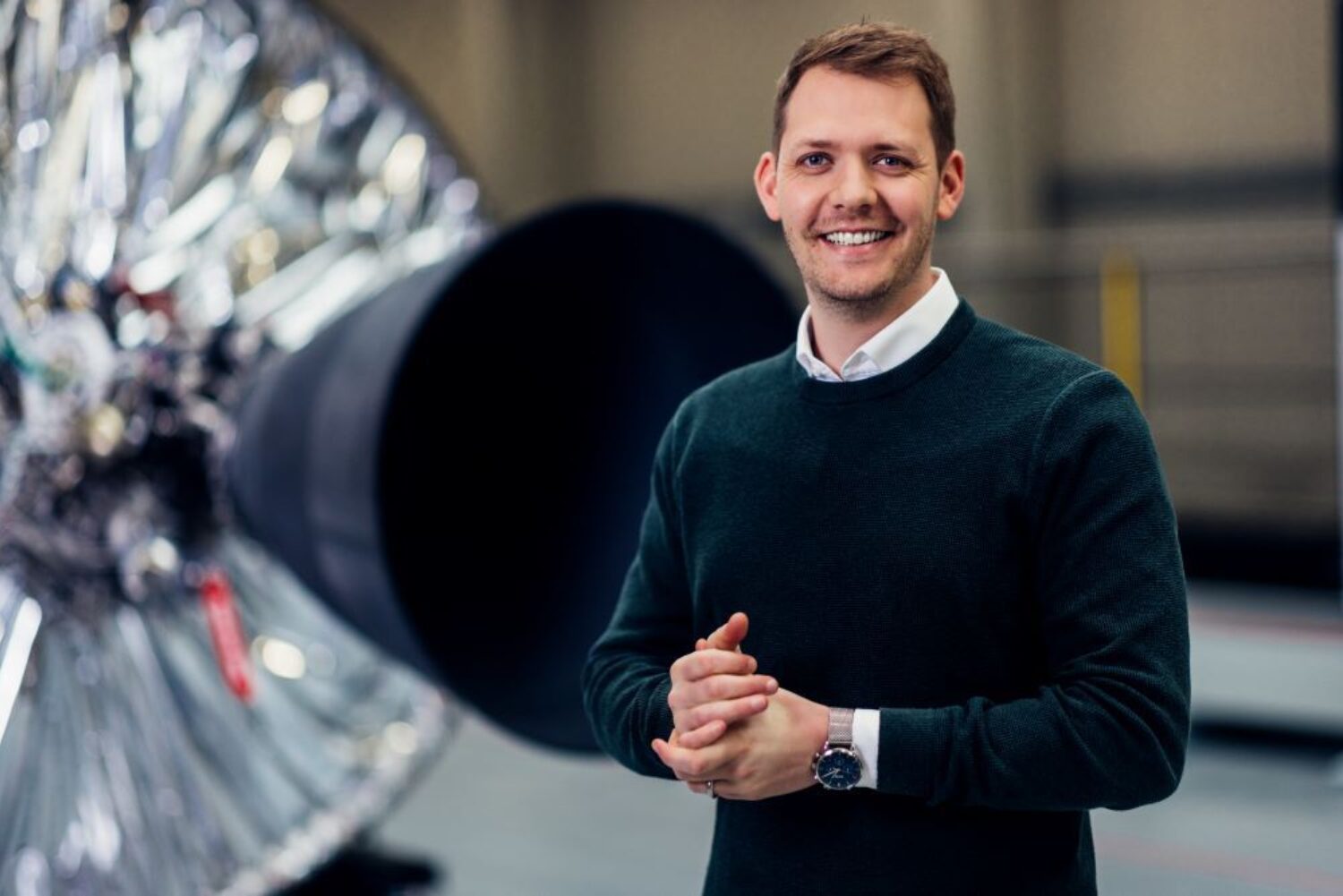 News Ticker Overview - Isar Aerospace