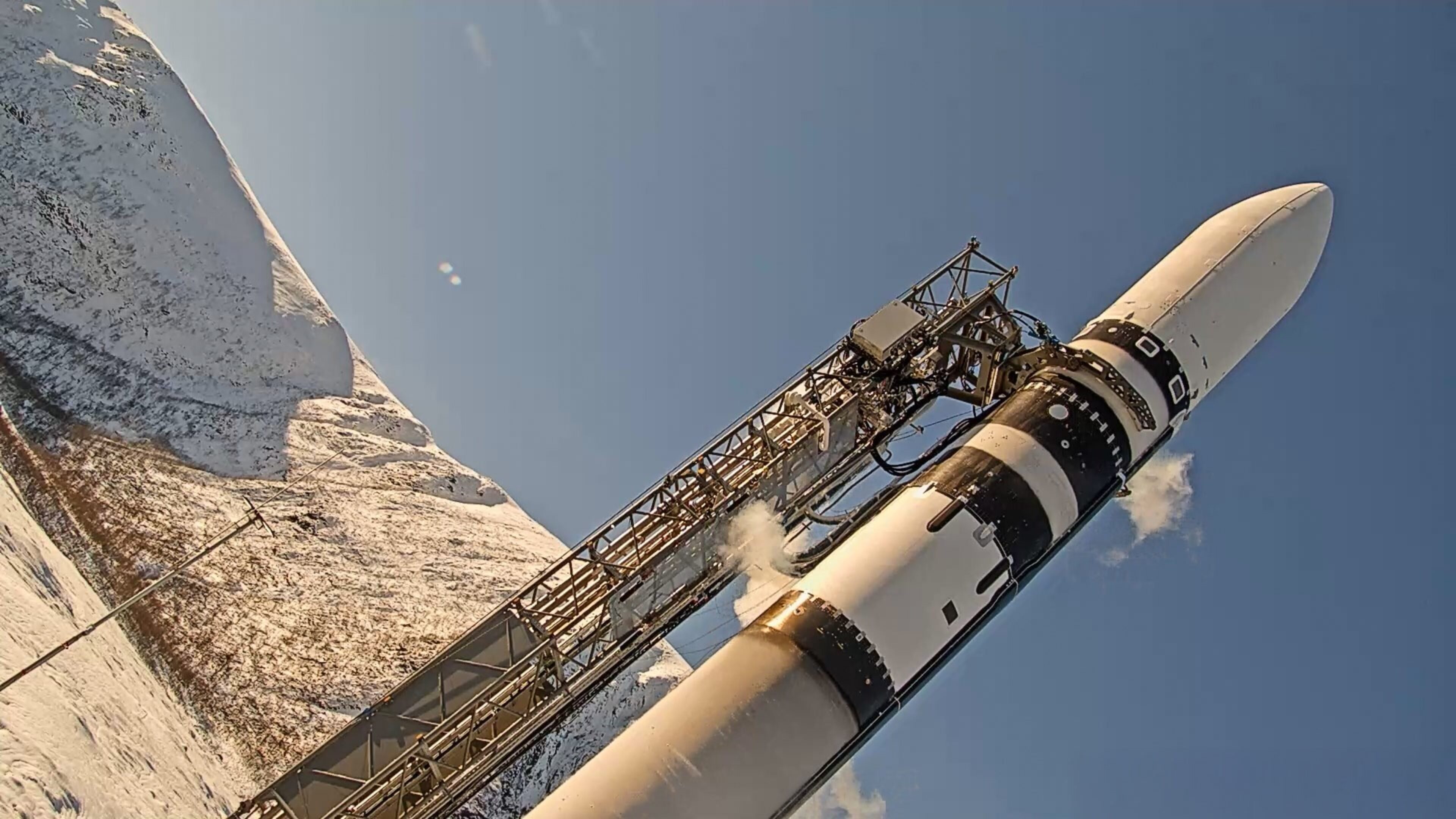 News Ticker Overview - Isar Aerospace